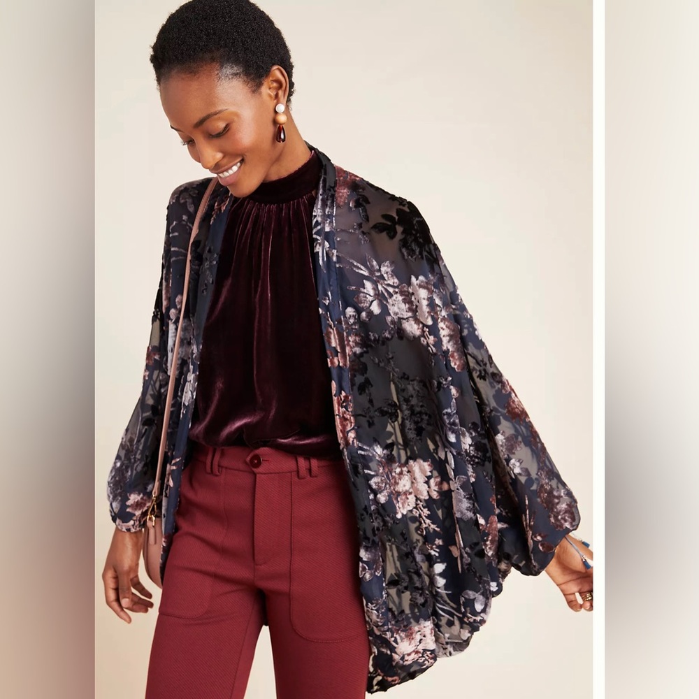 Anthropologie Akemi + Kin Kimono Style Jacket | Fancy… - Gem